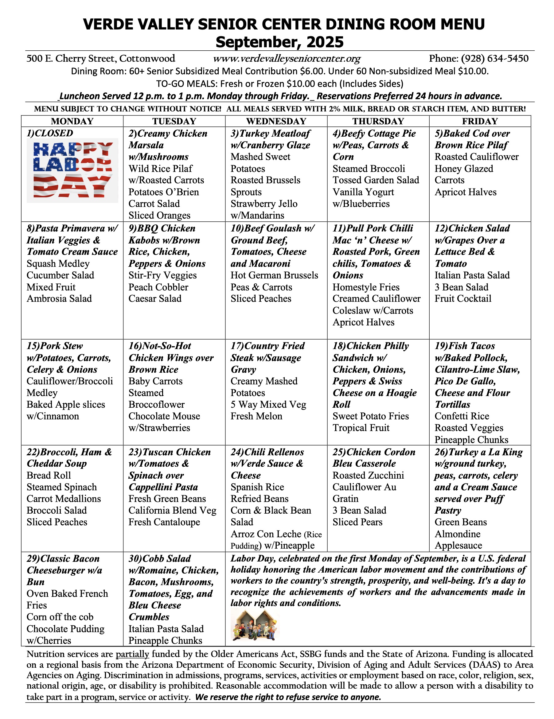 VV Senior Center